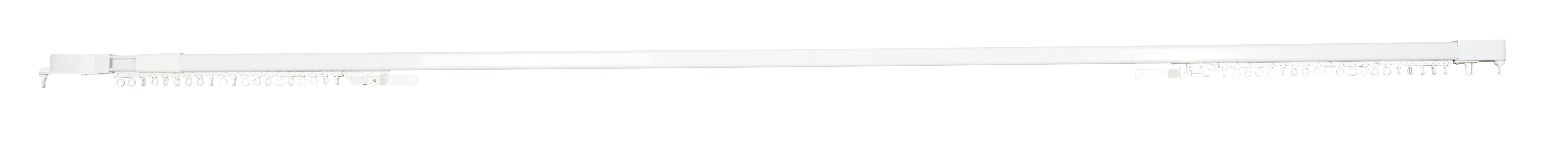 Retractable Curtain Track (2.3-4M) - 9029510 - 1 - Somfy